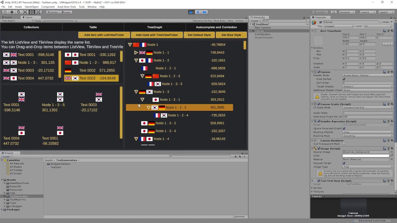 New UI Widgets: New Features in v1.10 - YouTube