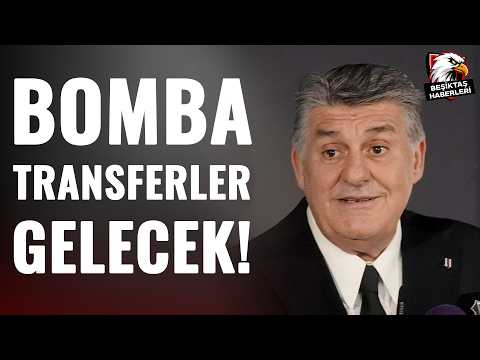 Beşiktaş'ın Yeni Sezonda Hangi Transferlere İhtiyacı Var? Canlı Yayında Açıkladı