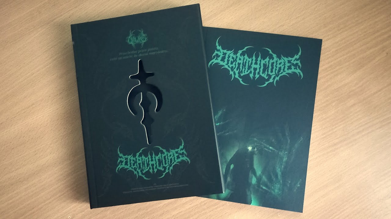 Chivas - "DEATHCORE" BOX CD (Deluxe) Preorder Unboxing - YouTube