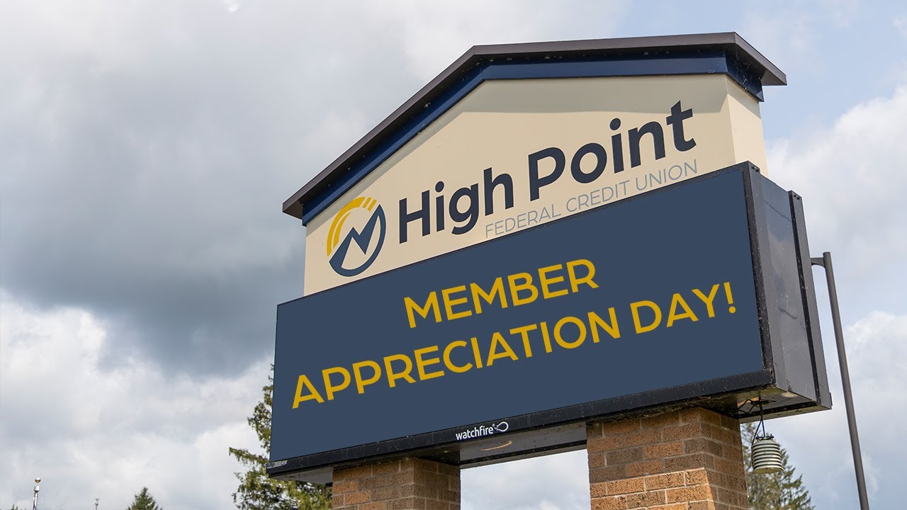 High Point FCU Member Appreciation Day - YouTube