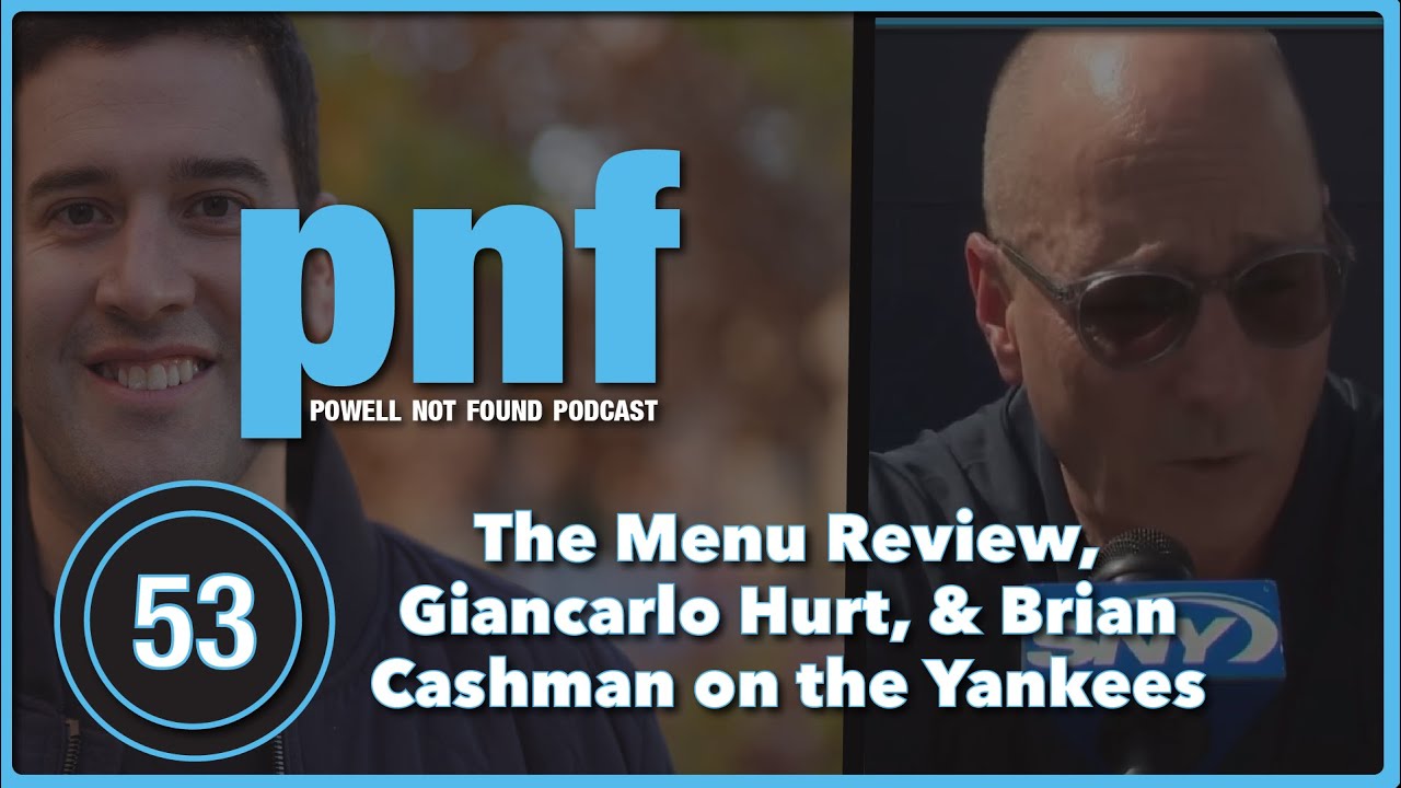 The Menu Review, Marcus Stroman, Giancarlo is Hurt and Cashman on the ...