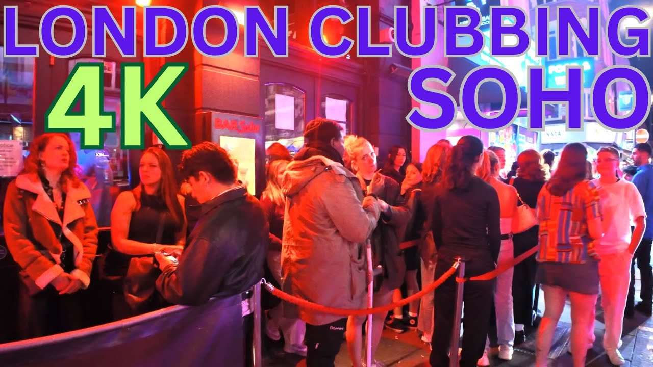 West End Soho Saturday Night Fever London Night Life Guide Clubs Bars ...