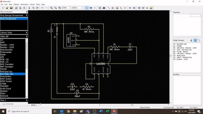 Diptrace Schematic And Pcb Design Software