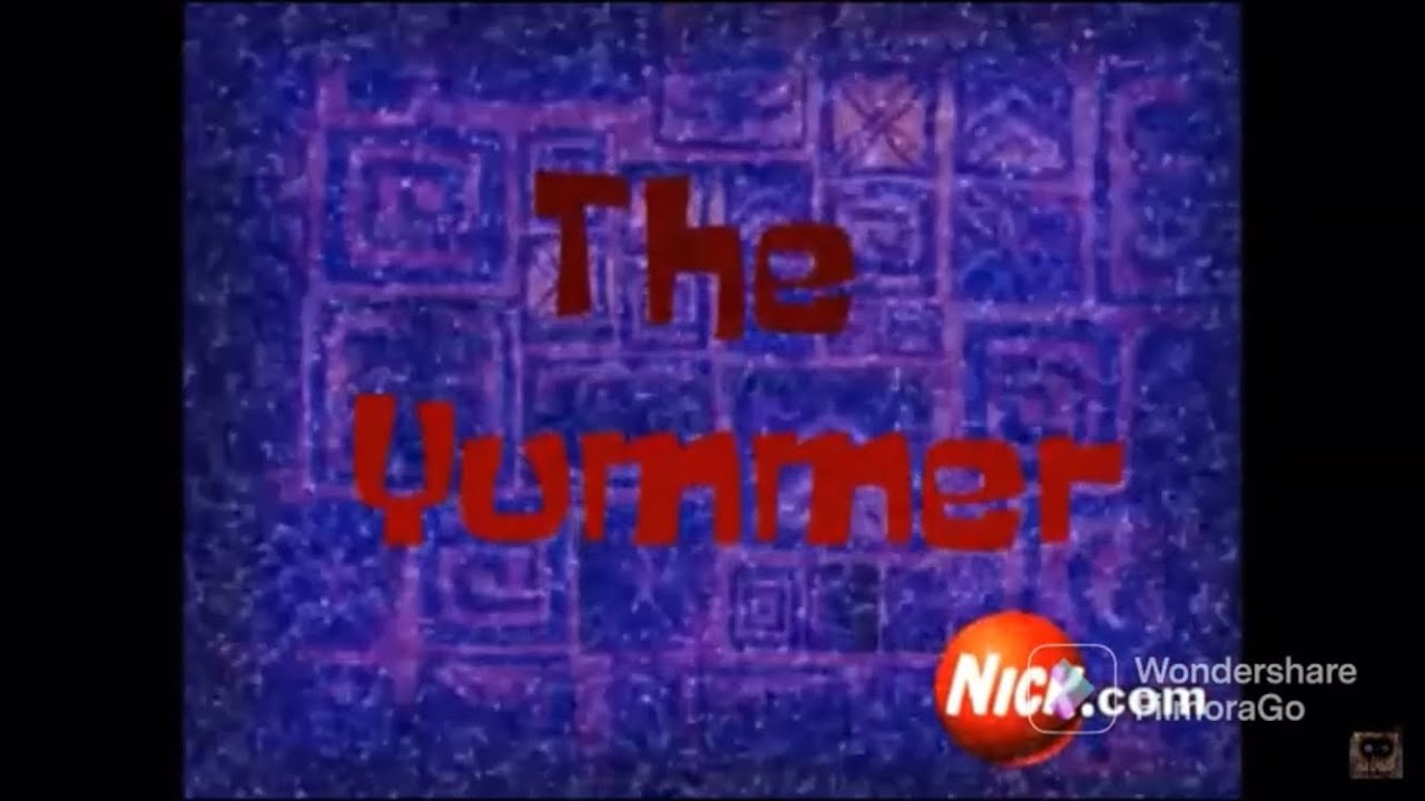 SpongeBob - The Yummer - YouTube