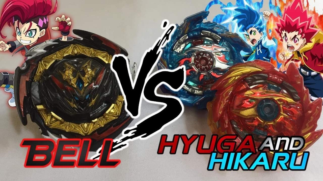 2 Against 1?! Super Hyperion and King Helios vs Dynamite Belial ...