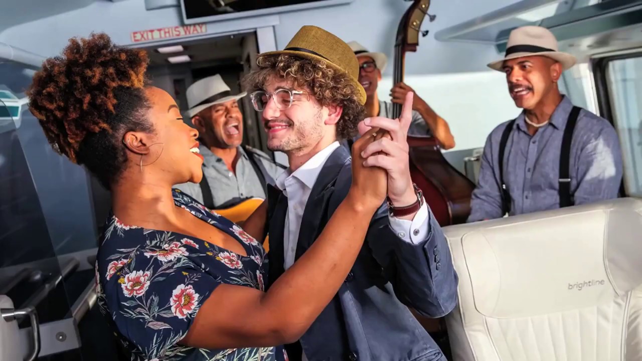 Havana Special Rum Train on Brightline - YouTube