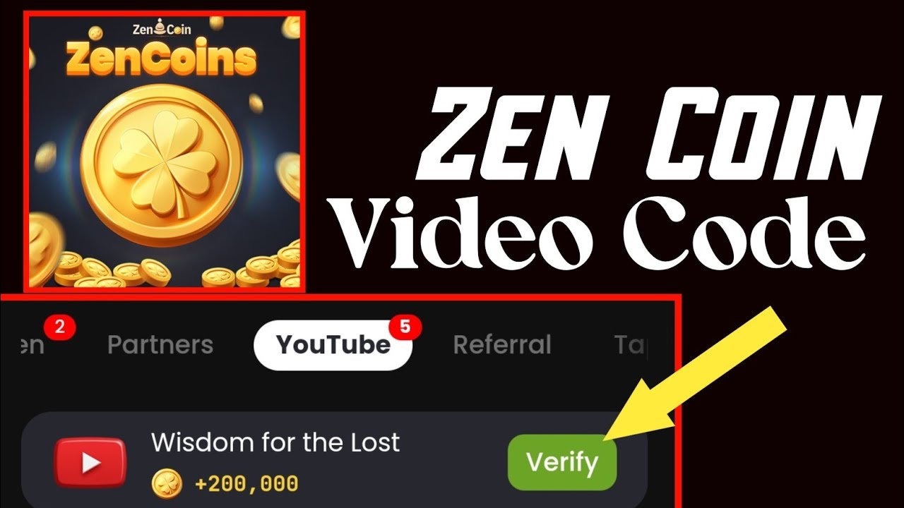 Wisdom for the Lost Zen Coin Code | Zen Coin New Code | Zen Coin New ...
