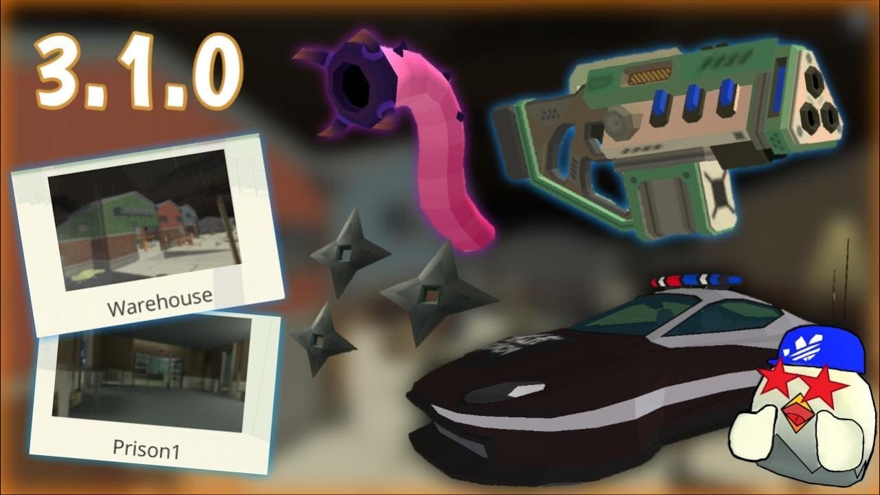 🔥MEGA ACTUALIZACION CHICKEN GUN🔥😱Version 3.1.0 | J.R CRACK - YouTube