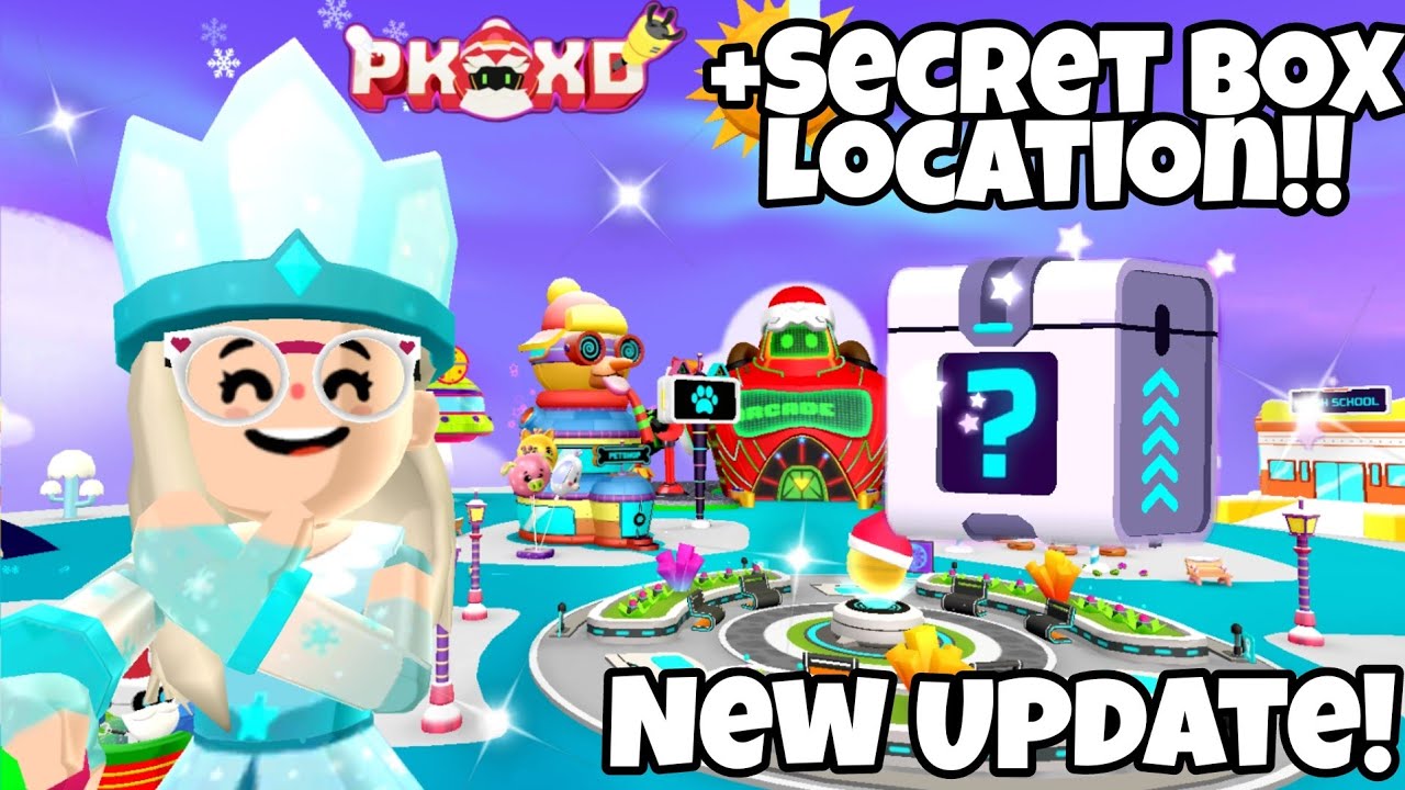 PK XD CHRISTMAS UPDATE IS HERE! + SECRET BOX LOCATION! ️ - YouTube