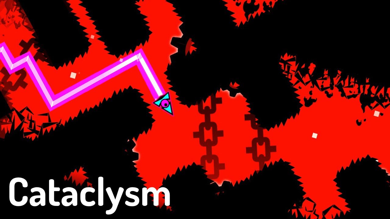 CATACLYSM 100% (2nd Extreme Demon) - YouTube