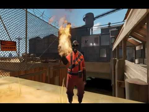 Professor Pyro teaches about heat transfer (Gmod video) - YouTube