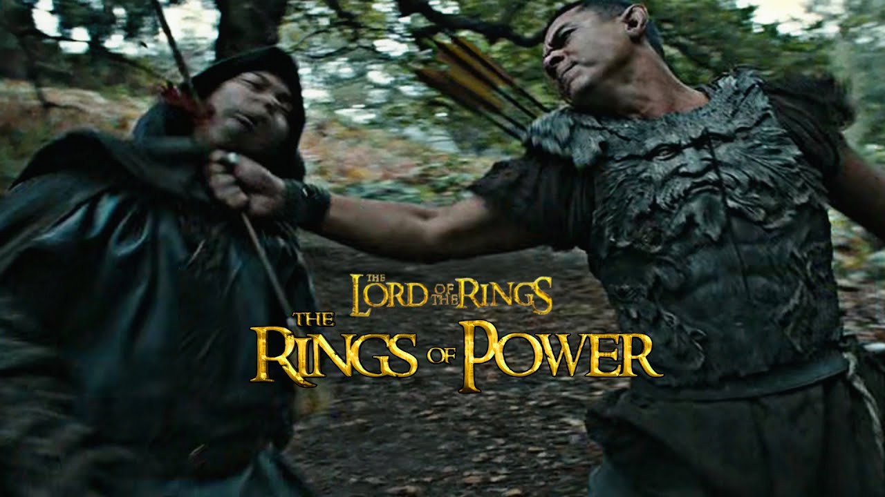 ARONDIR SAVES ISILDUR | THE RINGS OF POWER SEASON 2 | #lordoftherings #theringsofpower # ...