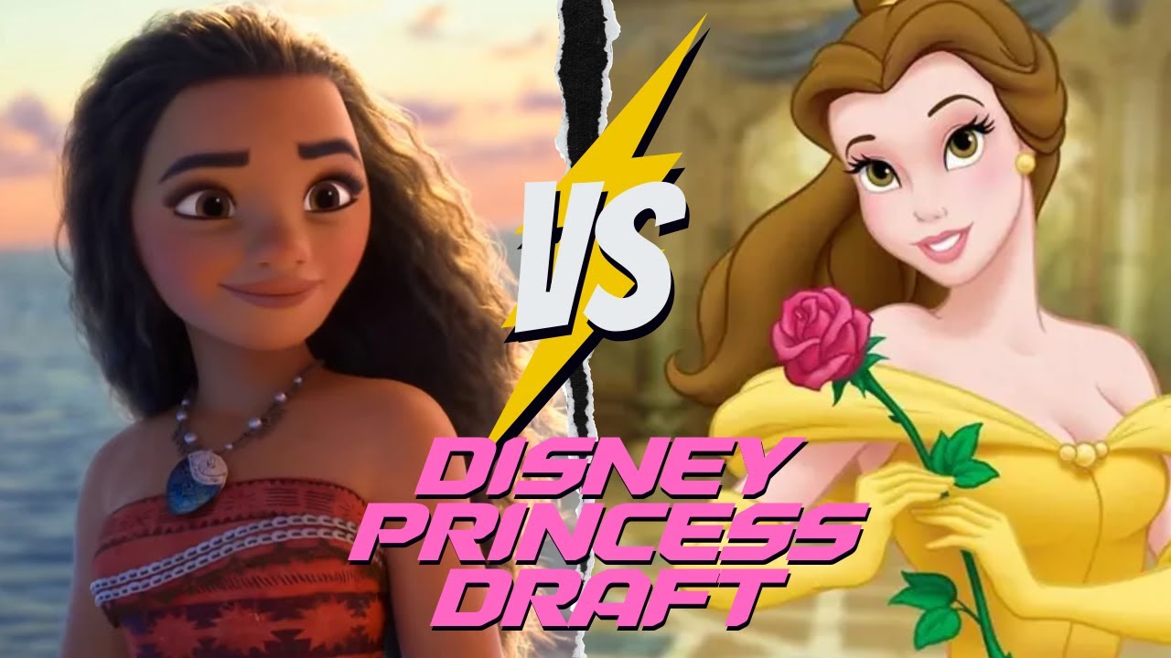The Ultimate DISNEY Princess Draft - YouTube