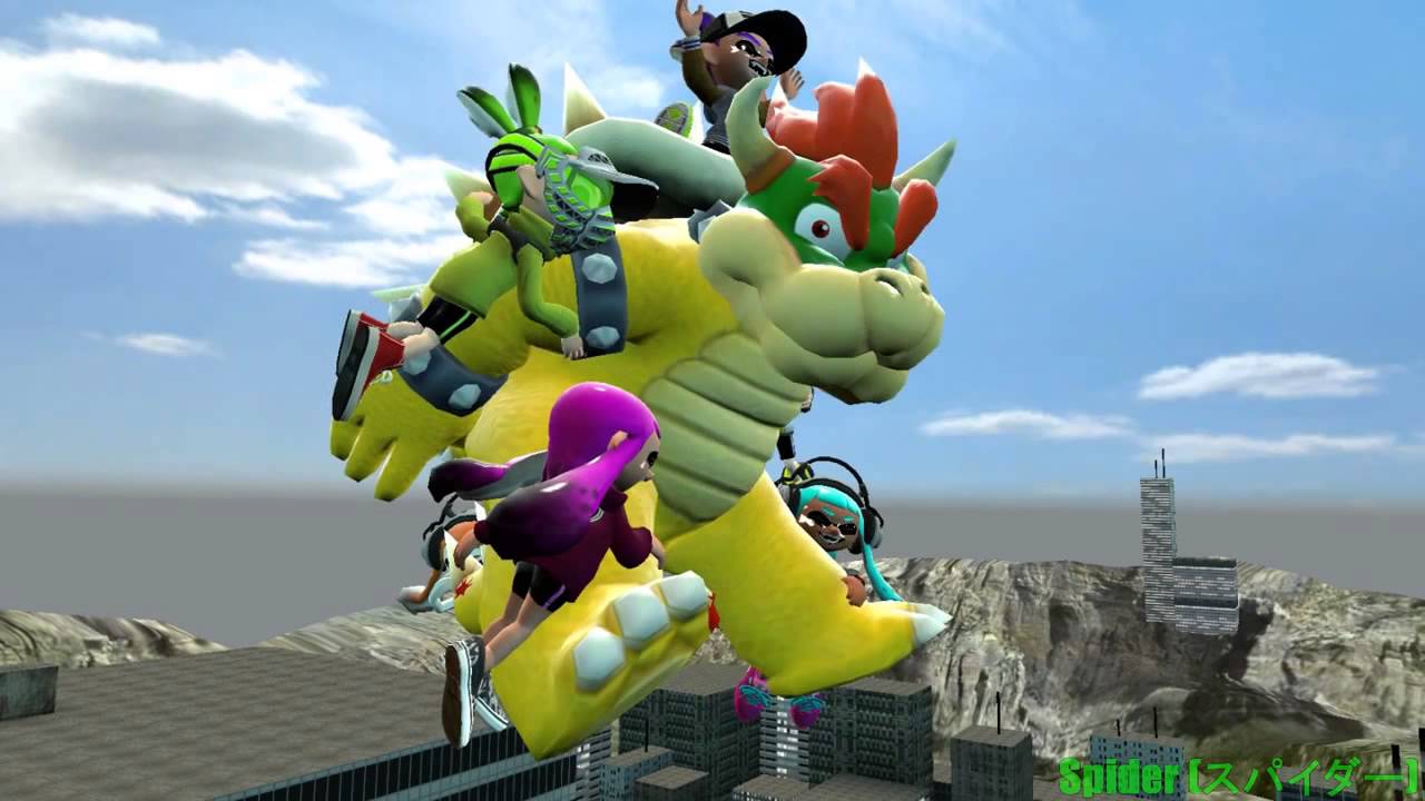 YTP: Mario and Inklings - YouTube