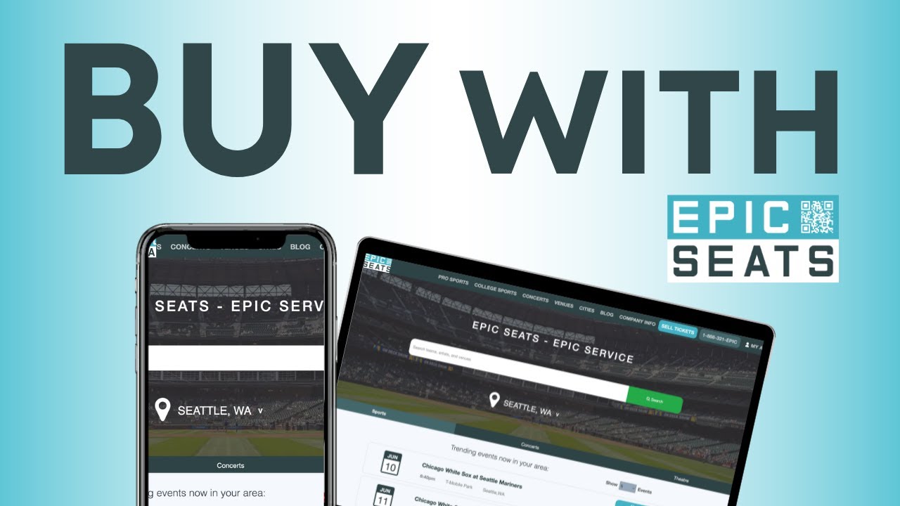 How to buy with Epic Seats! - YouTube