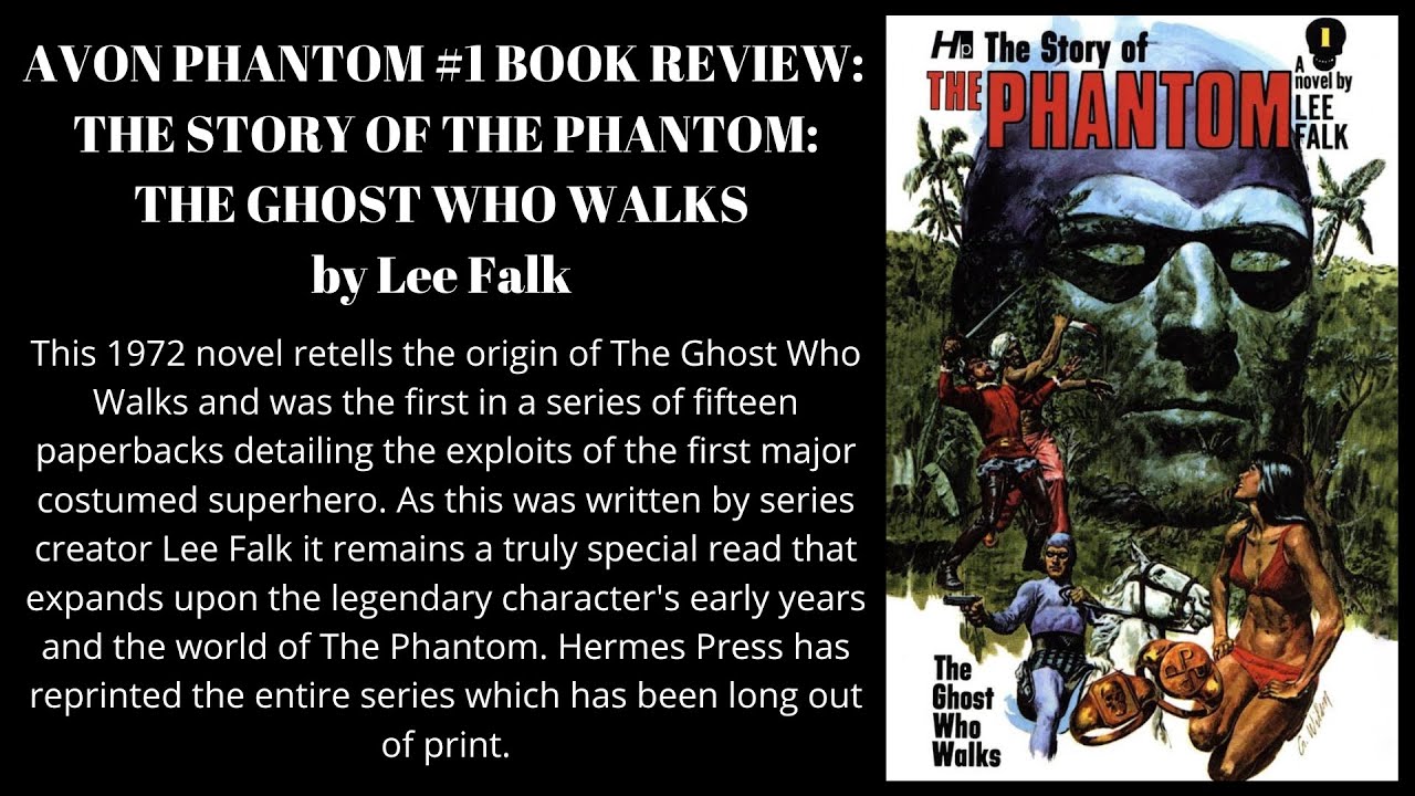 The Phantom Avon Book #1 Review reprint from Hermes Press - YouTube