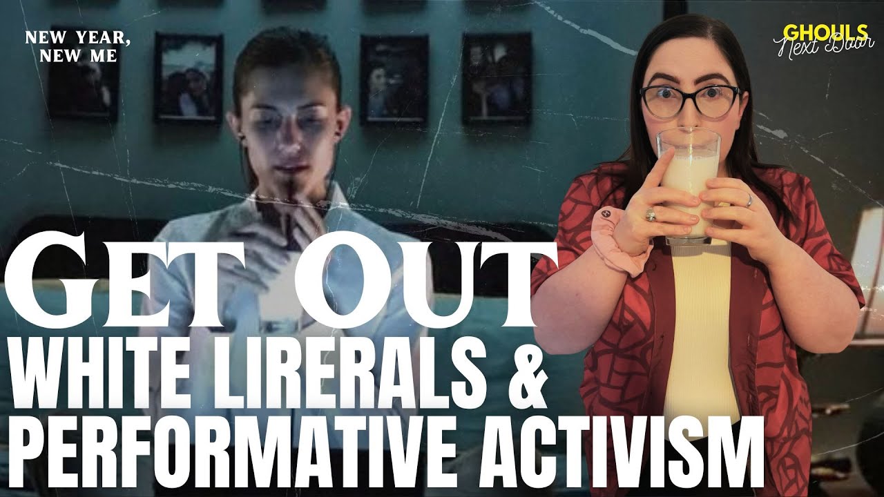 Get Out: White Liberals & Performative Activism - YouTube