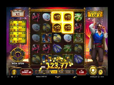 Golden Ticket 2 Slot Free Spins + Win Spins Bonus (Play'N Go)