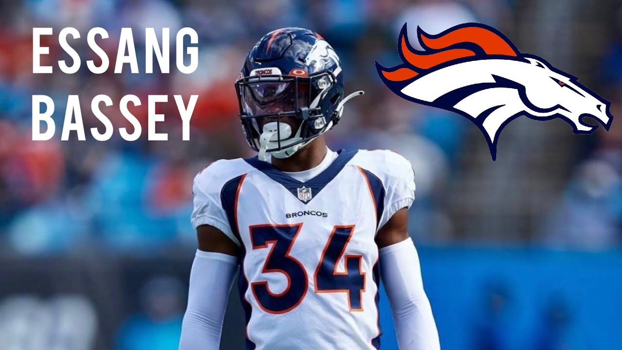 Essang Bassey || 2022 Highlights || Denver Broncos CB - YouTube