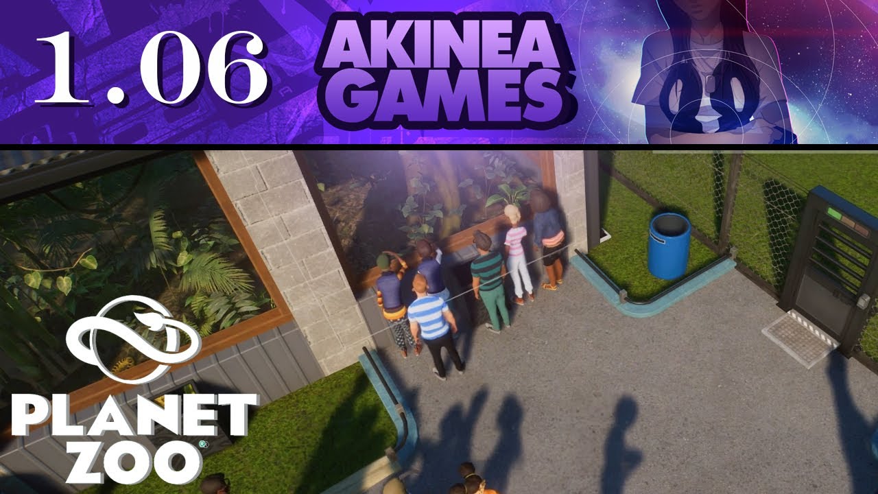 EXHIBITS ~ Planet Zoo - YouTube