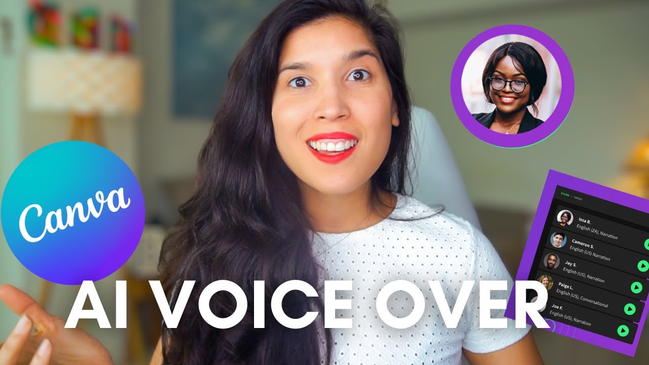 With Canva AI voice Over you can Create New Content Faster - YouTube