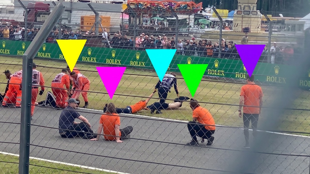 When F1 Races Got WEIRD - YouTube