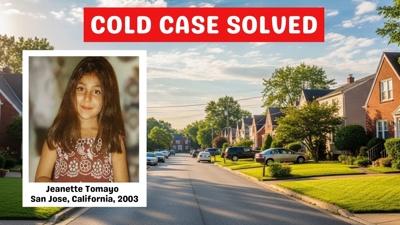 California 2003 cold case solved — arrest shocks community - YouTube