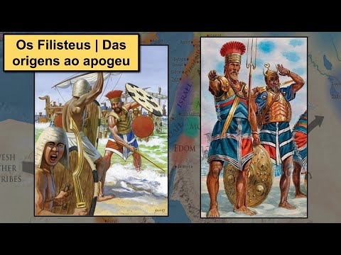 Os Filisteus | Das origens ao apogeu em Canaã - YouTube