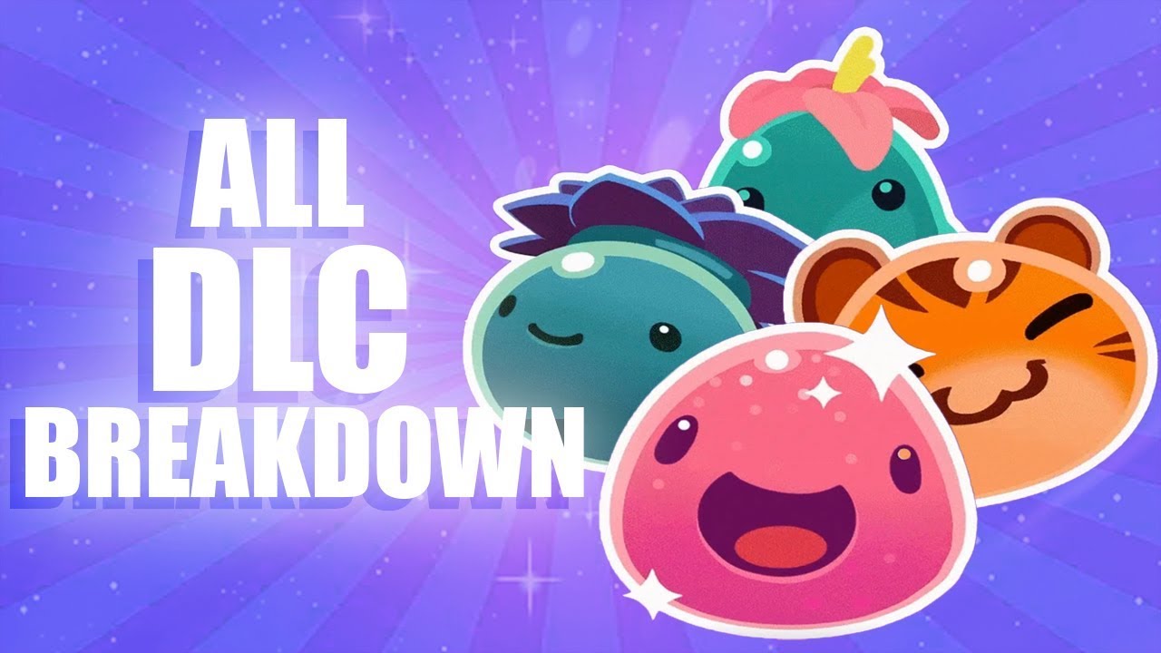 Slime Rancher-All DLC Skins Breakdoown - YouTube