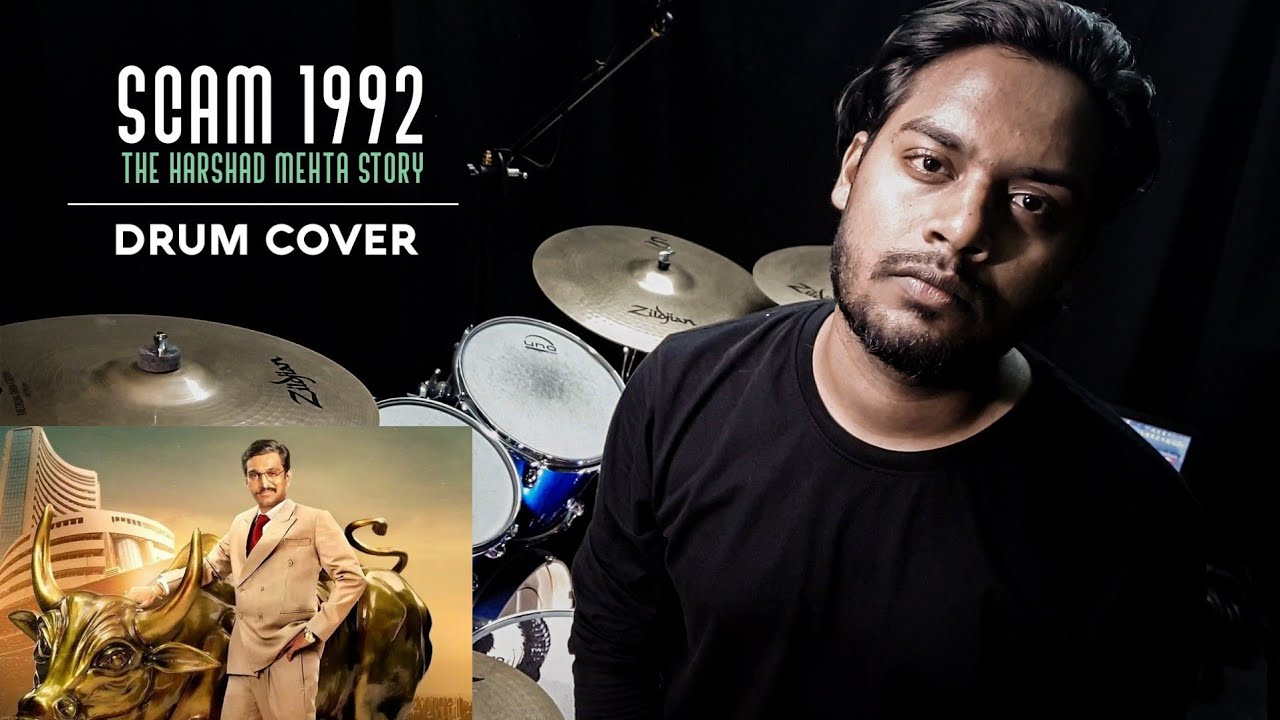 Scam 1992 Theme Song Drum Cover - YouTube