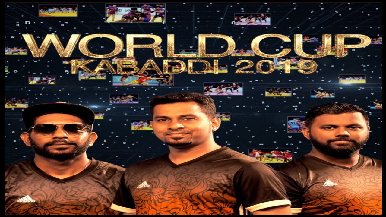 World Cup Kabaddi 2019 Official Theme Song - YouTube