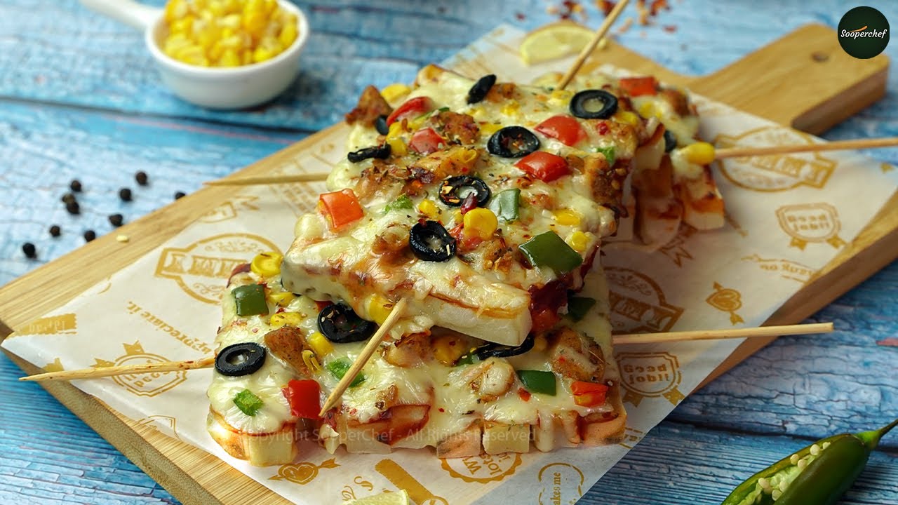 Pizza Fries Sticks Recipe (Loaded French Fries Sticks) By SooperChef ...