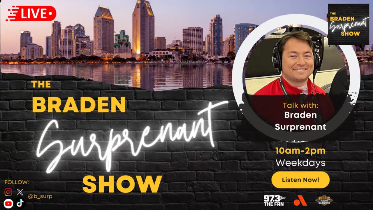 John Seidler’s Padres Vision & Kyle Hart's Rotation Spot | Braden ...