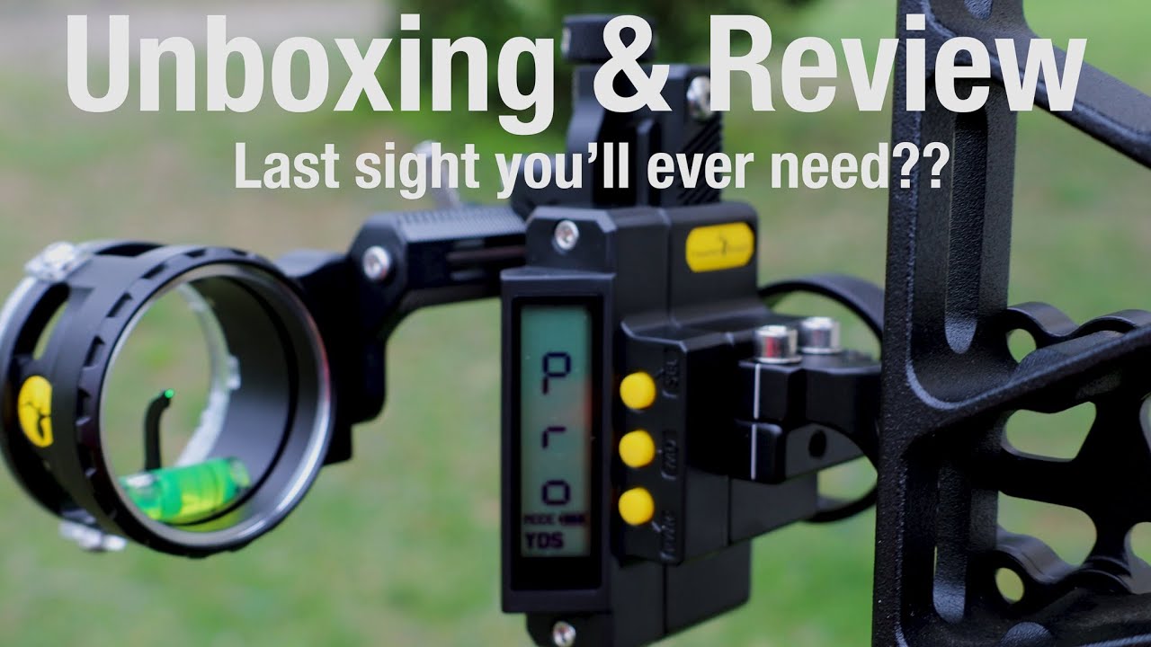 ONLY sight you'll EVER need!?! Trophy Ridge Digital React Pro - Unbox ...