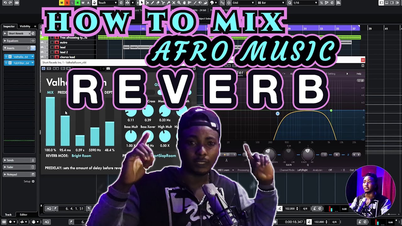 How to Mix Afro Music || Reverb and Delay (Part 1) #Reverb #delay # ...