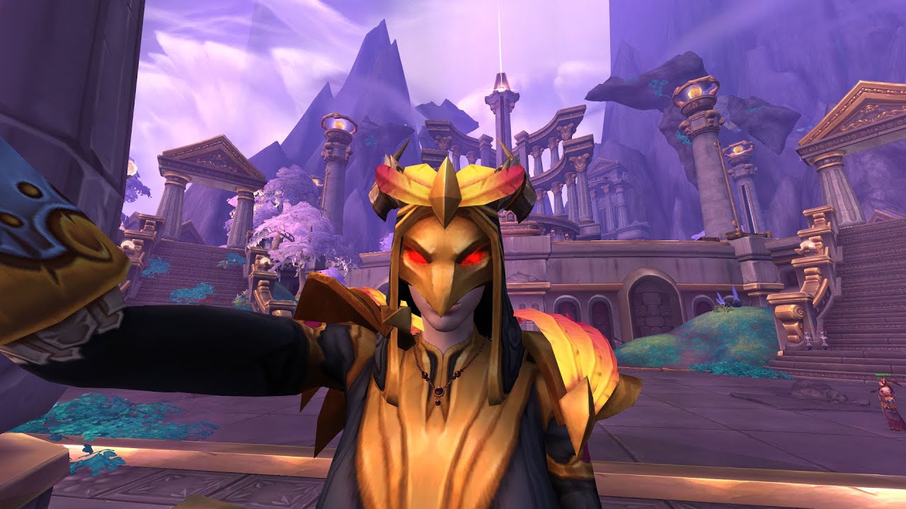 Antorus, il trono infuocato: solo Evoker Devastazione PoV - YouTube