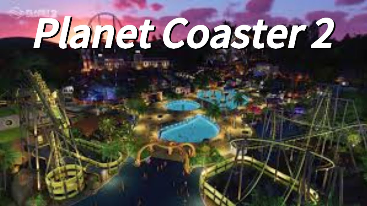 I upgraded Splash Coaster | Planet Coaster 2 (part 2) - YouTube