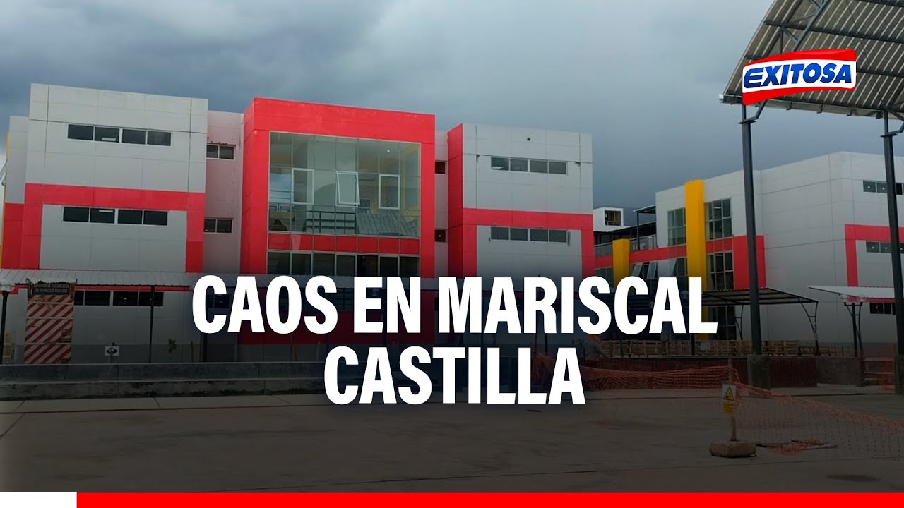🔴🔵Caos en la Institución Educativa en Mariscal Castilla de Huancayo ...