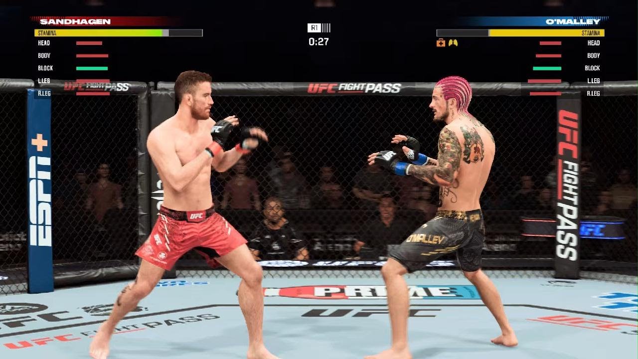 UFC 5 - Big comeback with Raul Rosas Jr - YouTube