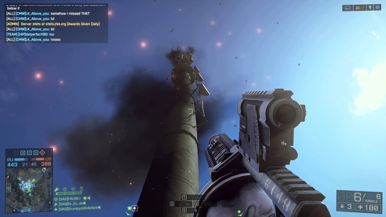 BF4 Second Assualt Map Levolution - YouTube