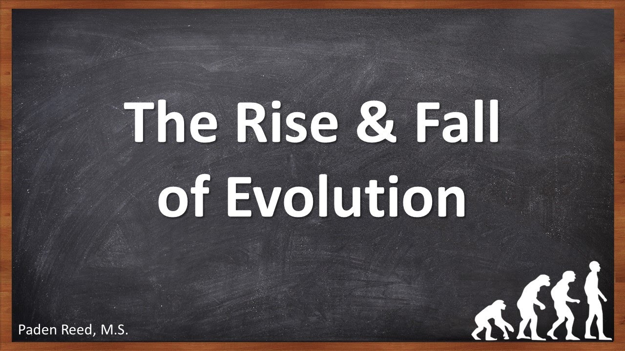 The Rise and Fall of Evolution - YouTube