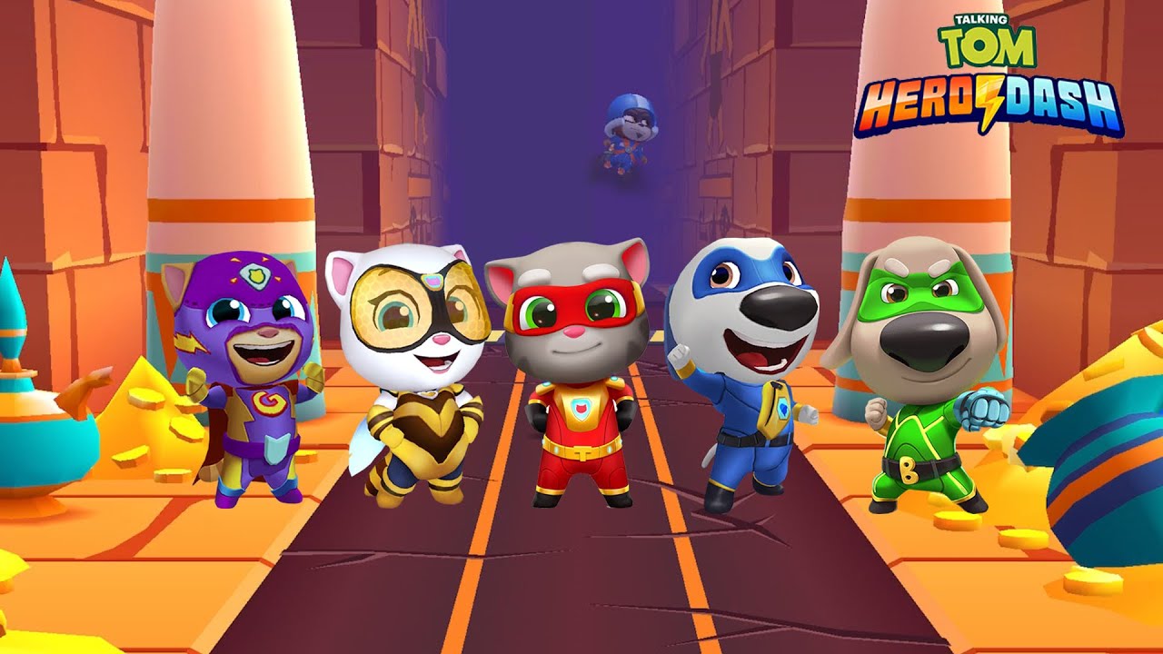 Tom Hero Race Tập 14 , Cuộc Đua giải Nhiệm Vụ Của Anh Em Mèo Siêu Nhân ...