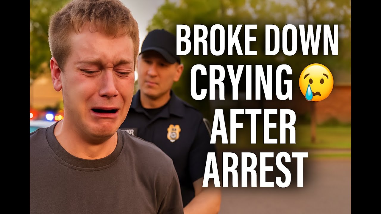 “Real Bodycam: He Broke Down Crying After Police Caught Him 😢👮 | True ...