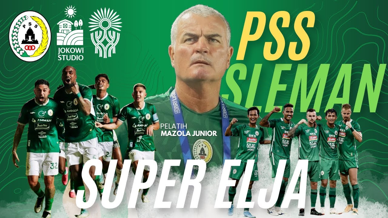 PSS Sleman Jogja: Lagu Resmi Supporter Slemania Terbaru 2025 | Anthem ...