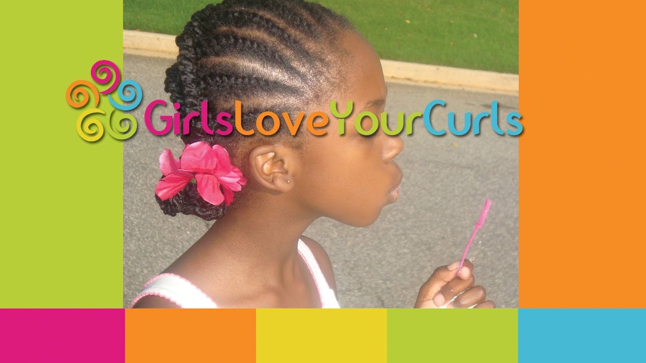 ♥ 19 ♥ African Threading: Side Swept Flat Twists & African Threaded ...