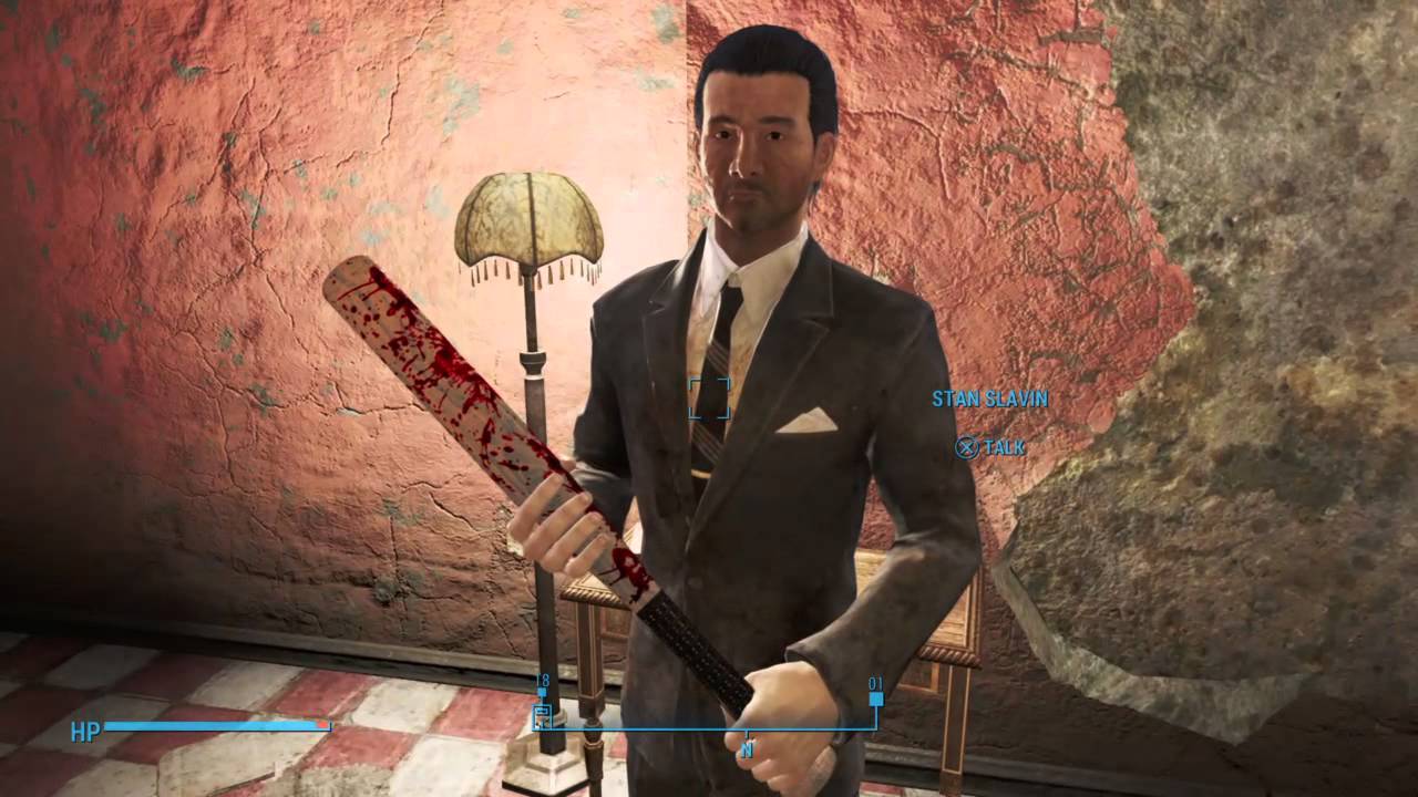 Fallout 4 paying Markowski what i owe him and then some - YouTube