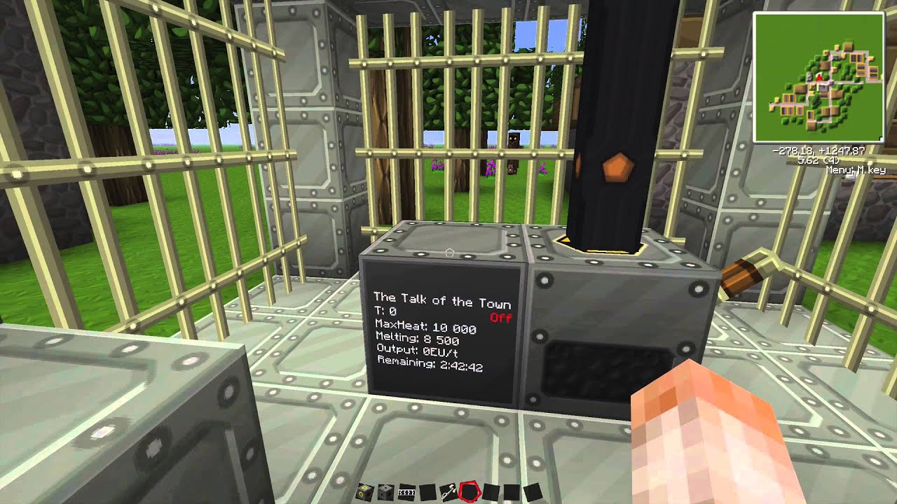 Tekkit Lite - Applied Energistics - IC2 Nuclear Reactor - YouTube