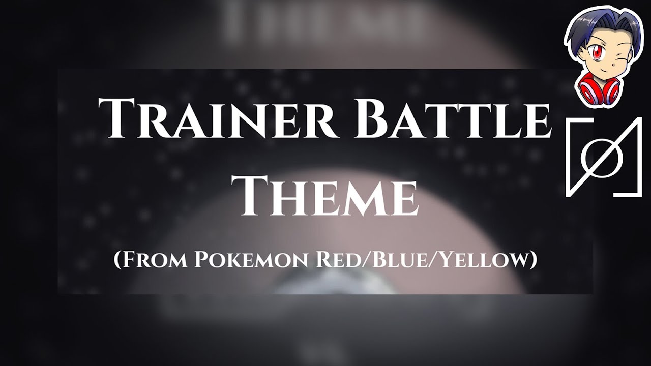 Pokémon RBY - Trainer Battle Theme (Remix with @TheologyVGM) - YouTube