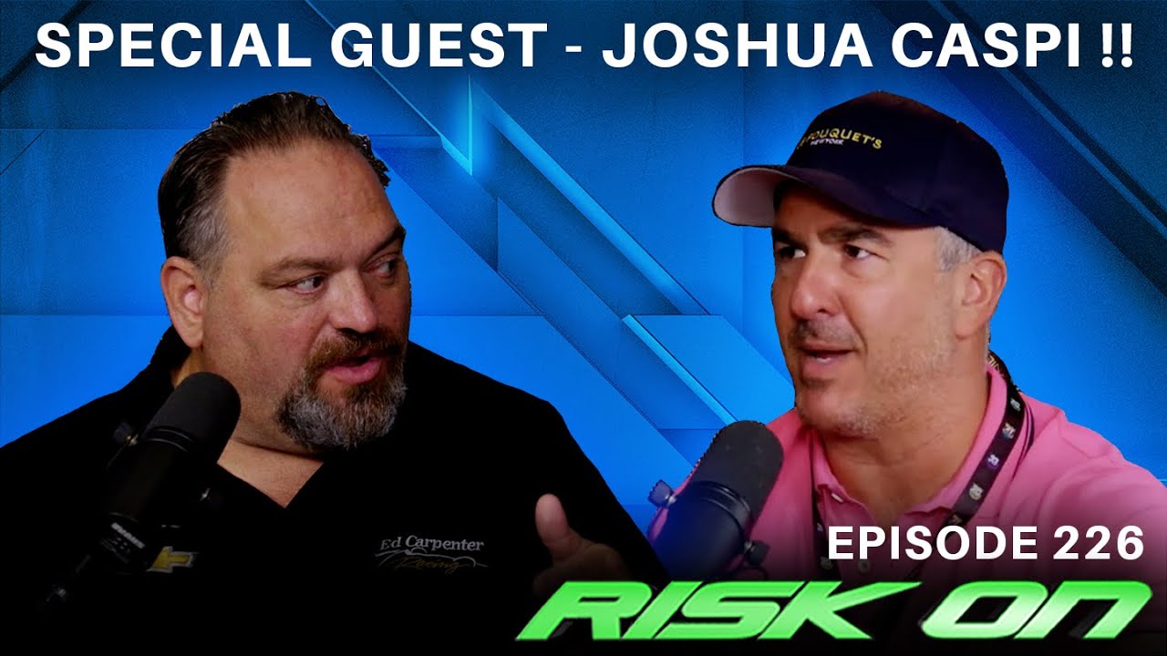 "Risk On" Ep. 226 Todd & Jason - Special Guest - Joshua Caspi!! - YouTube