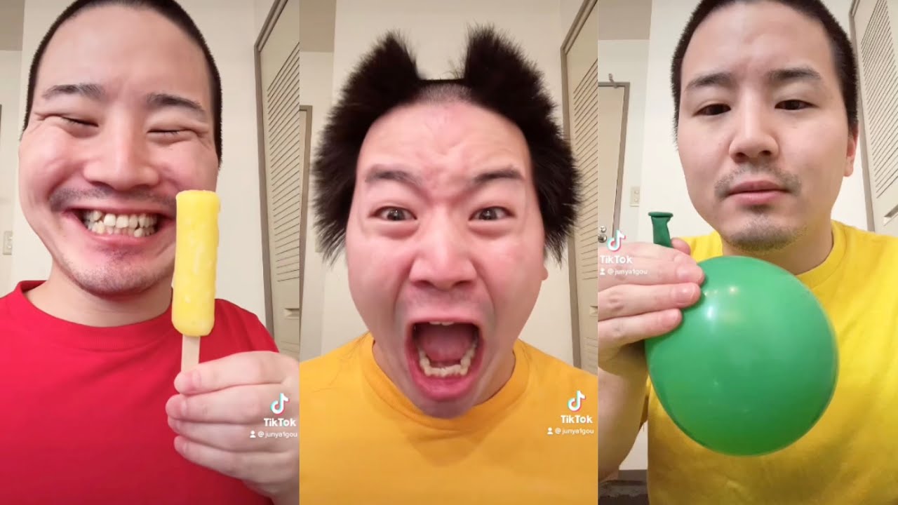Junya1gou funny video 😂😂😂 | JUNYA Best TikTok February 2023 Part 37 - YouTube